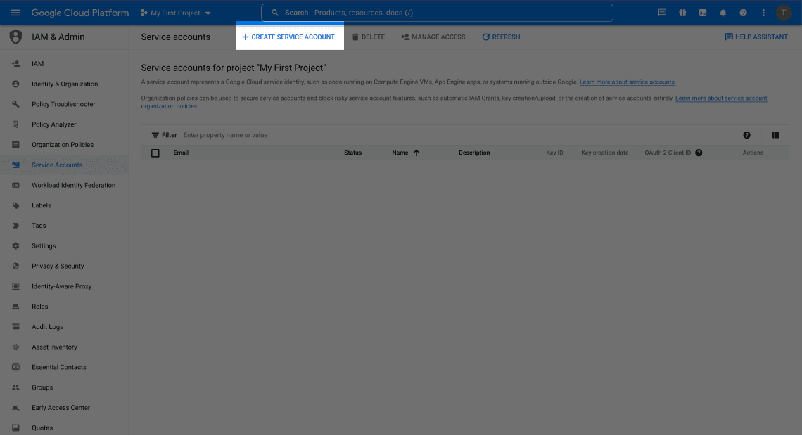 Deploying a NestJS app to Cloud Run with Github Actions