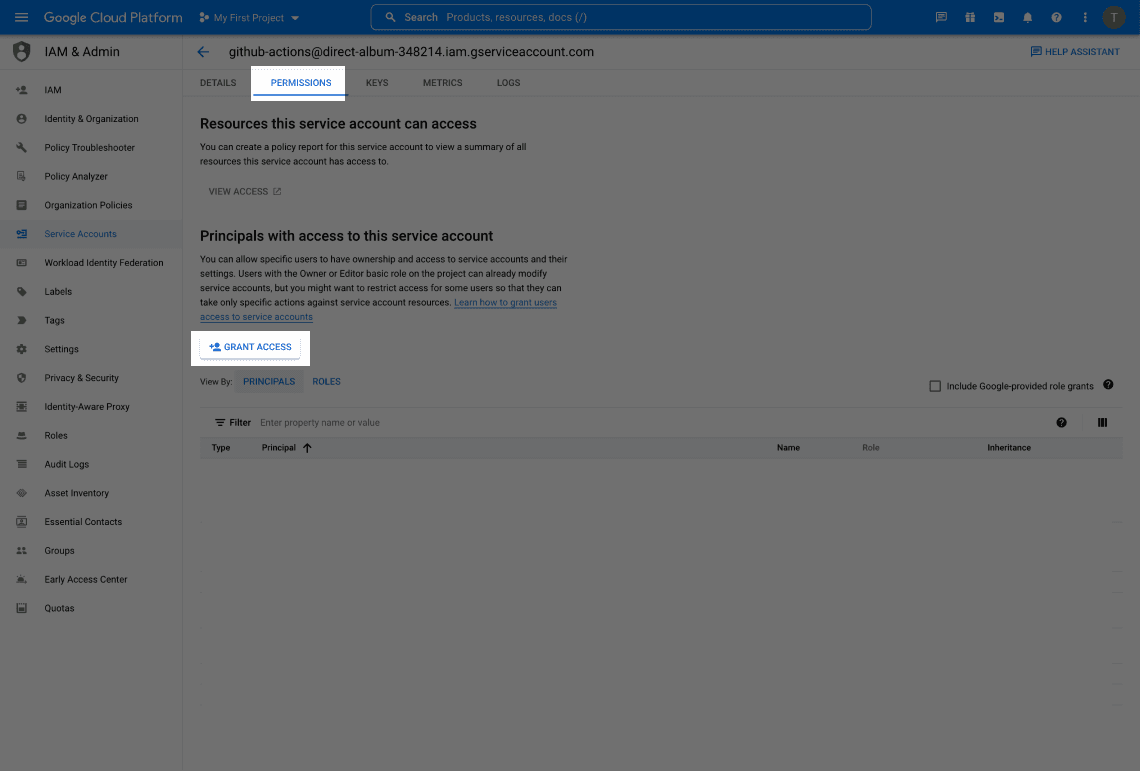 Deploying A Nestjs App To Cloud Run With Github Actions