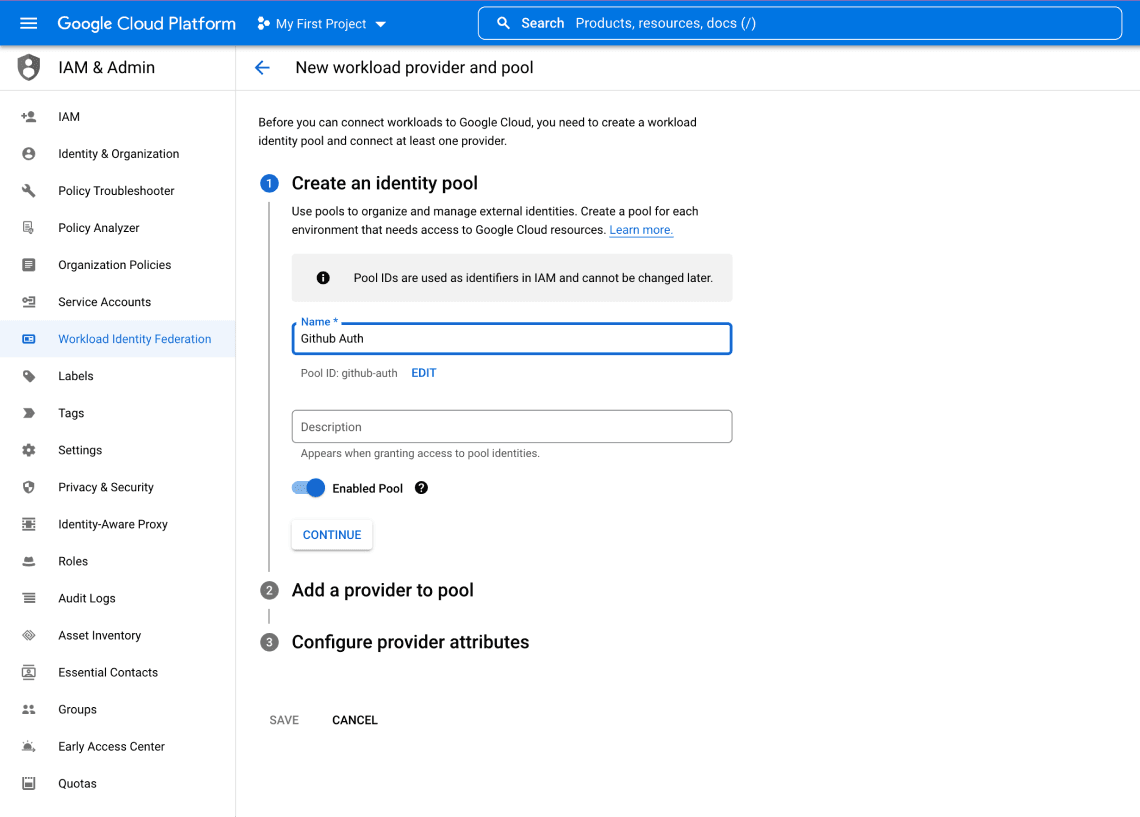 Deploying A Nestjs App To Cloud Run With Github Actions