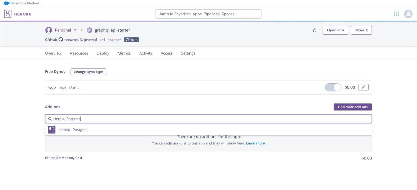 Setup And Deploy A Graphql Server With Apollo Prisma Heroku And Postgres
